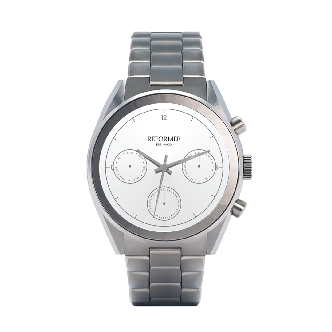 Alpha Gray – Reformer Watches